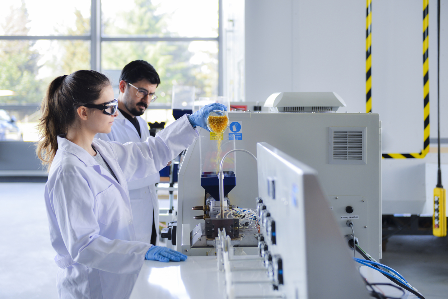 Nanomaterials Textiles and Advanced Composites RG